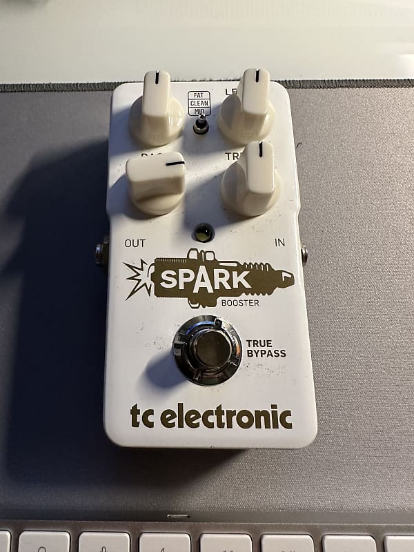 TC Electronic Spark Booster 2012 - Present - White | Reverb