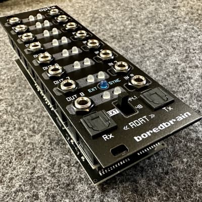 Boredbrain Optx Eurorack ADAT Audio & CV Interface Module | Reverb