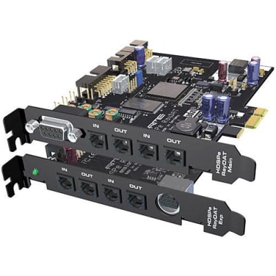AudioScience ASI5740 PCI Express Broadcast Sound Card | Reverb