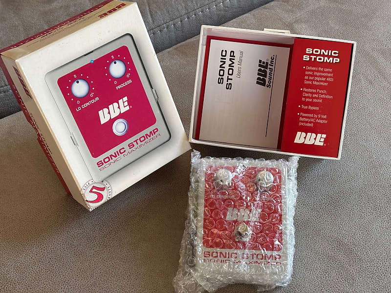 BBE SONIC STOMP SONIC MAXIMIZER | Reverb