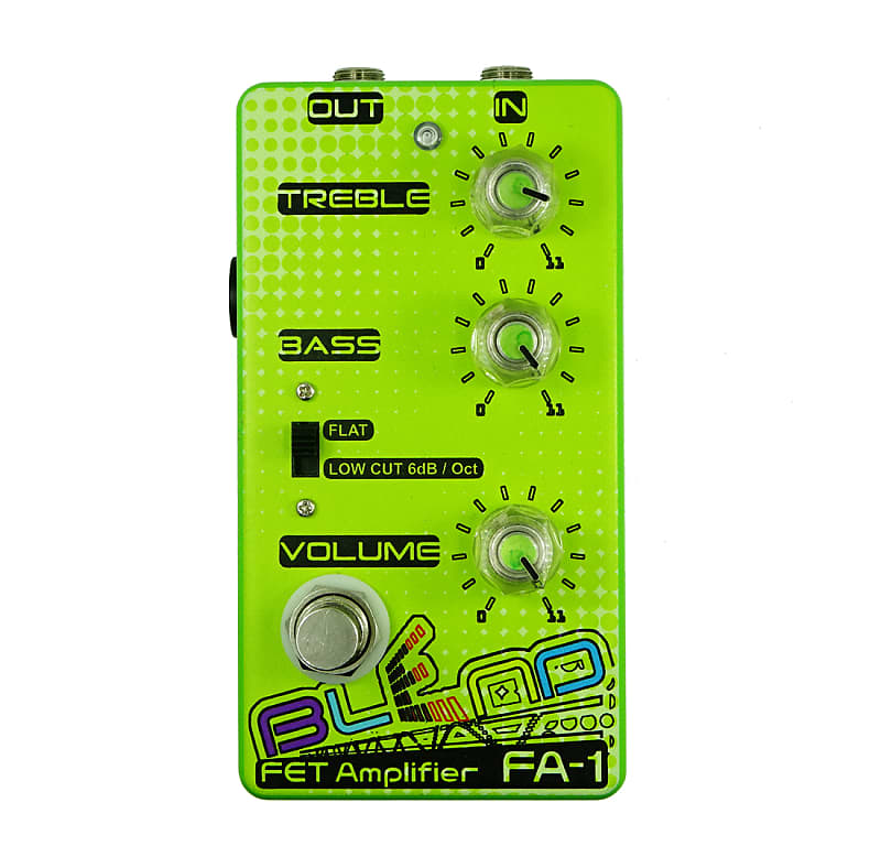 FA-1 Fet Preamp. Original Component Repro of 80's Boss | Reverb Canada