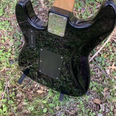 Fender Stratocaster Kirk Hammett KH EMG Rare Limited Run | Reverb