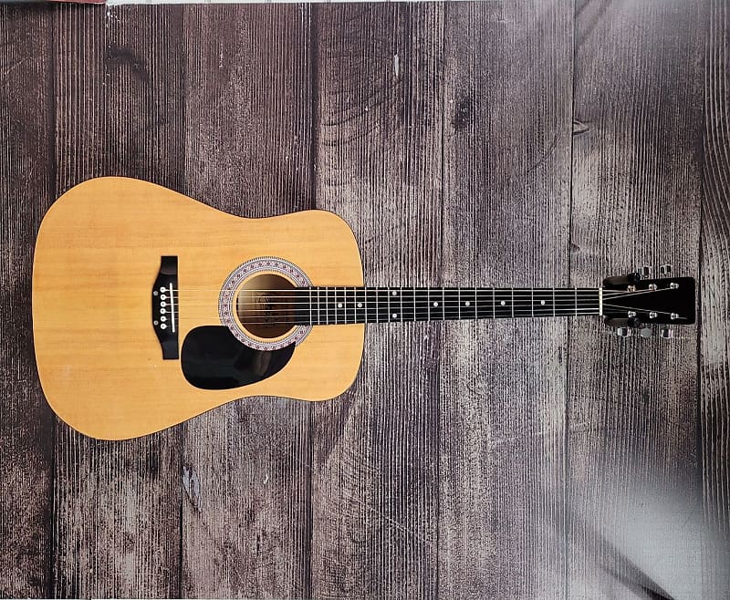 Burswood Esteban Acoustic Guitar (Westminster, CA) | Reverb
