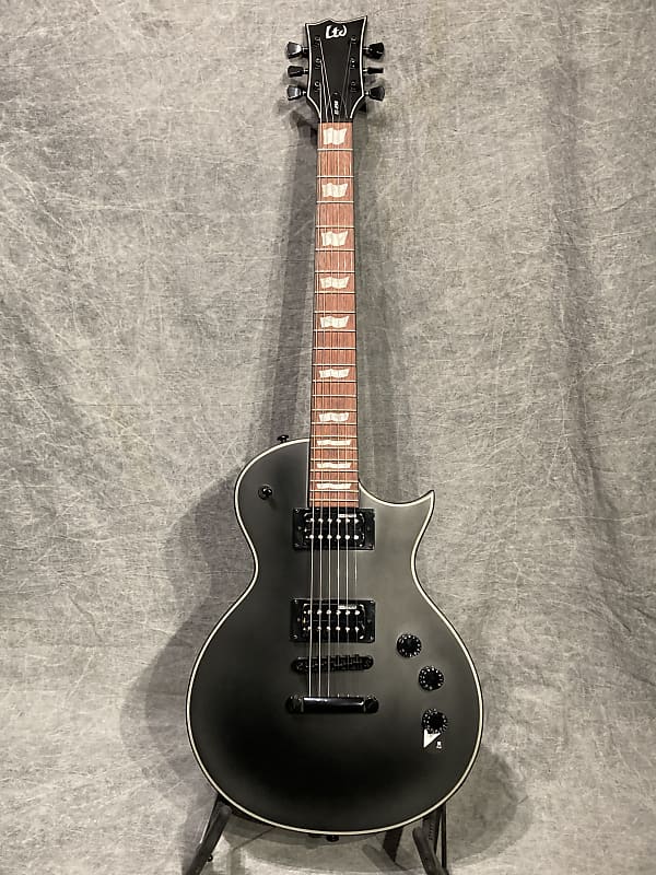 LTD (by ESP) EC-256 2019 - Black Satin | Reverb