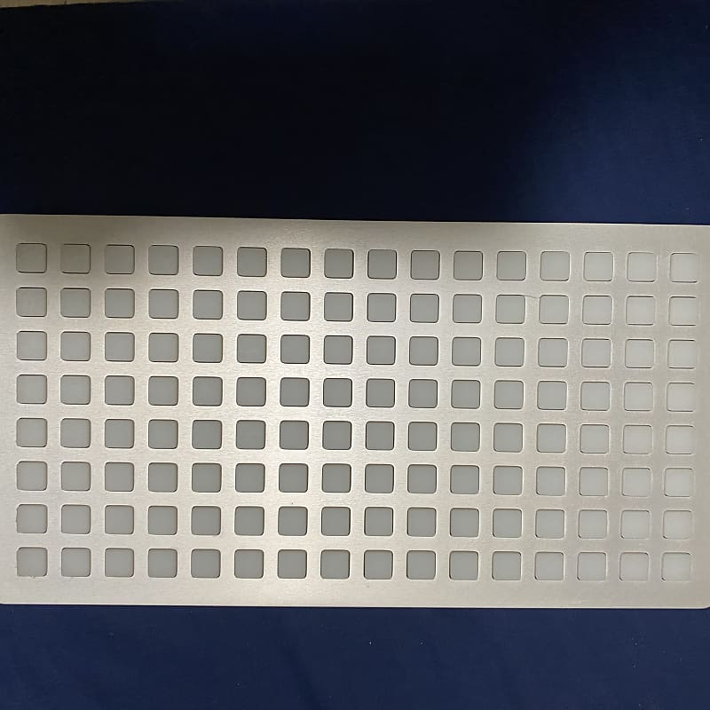 Monome 128 Grid 2021 - Silver | Reverb