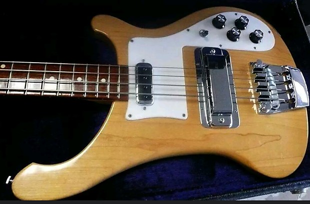 RARE VINTAGE 1974 RICKENBACKER 4000-A BASS GUITAR | Reverb