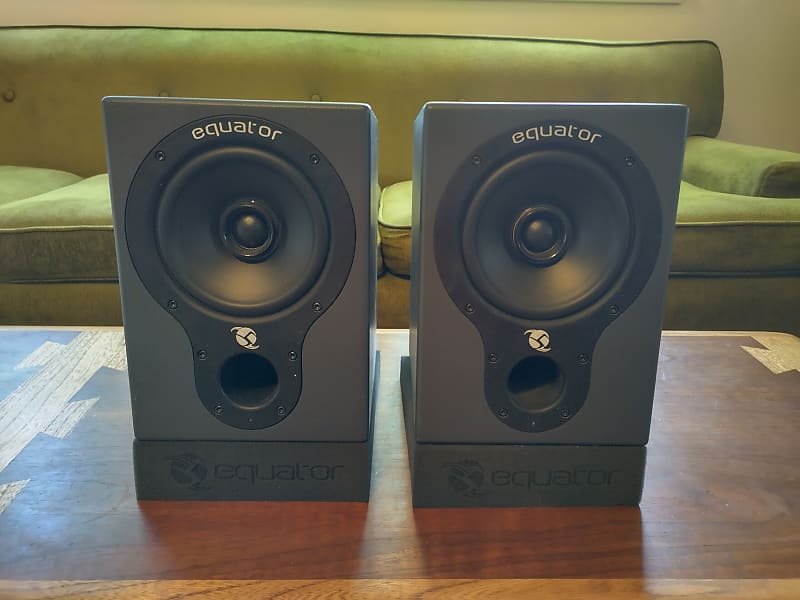 Equator D5 Pair Studio Monitors 2010's | Reverb