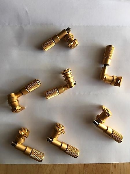 7 LSR locking tuners gold rare | Reverb