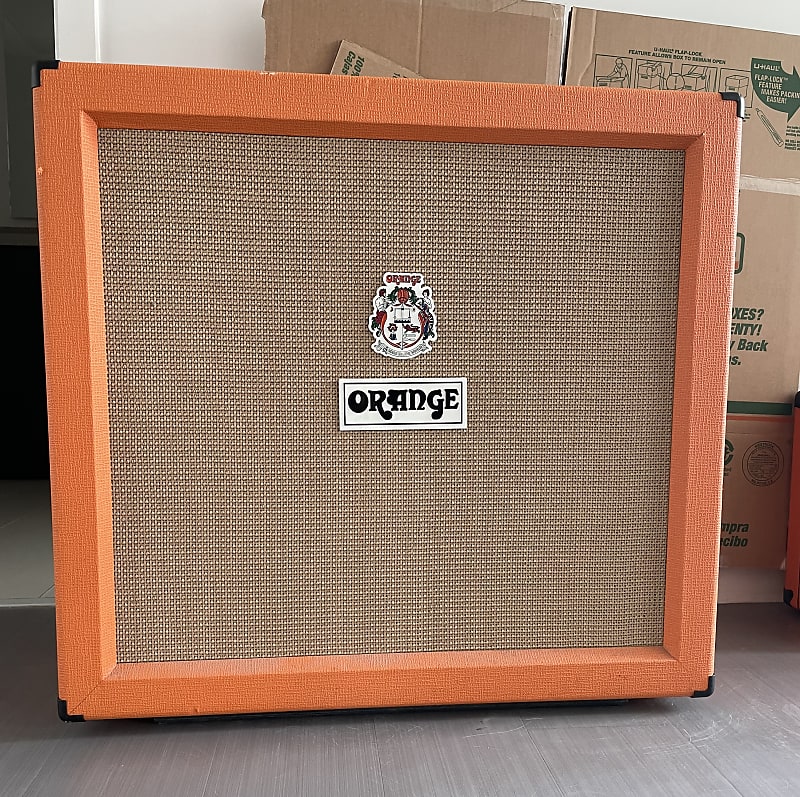 Rare Orange PPC 412E | Reverb
