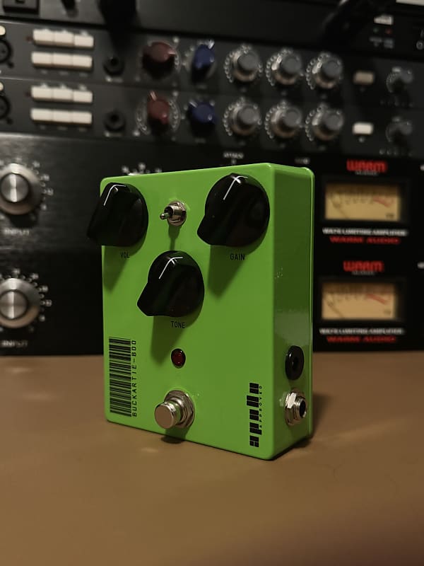 Apollo Approved Buckartie Boo - Green | Reverb