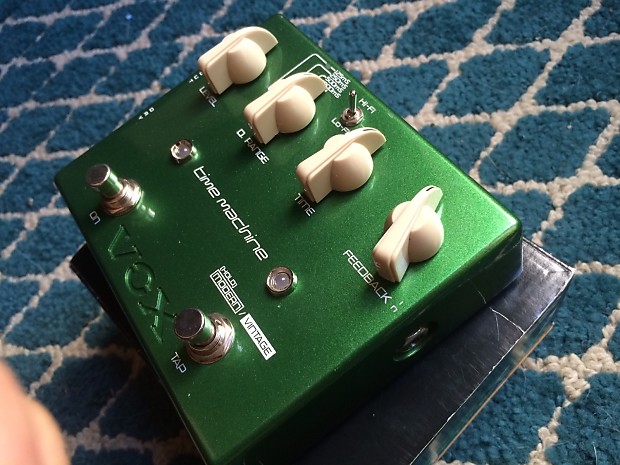 Vox Time Machine Delay | Reverb