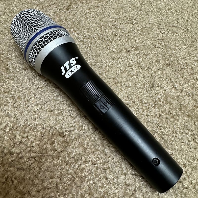 JTS TX-7 Dynamic Mic | Reverb