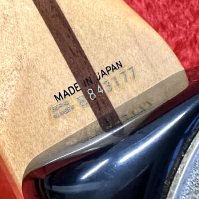 MIJ Fender STR-70 HSS Stratocaster 1980’s Black beauty | Reverb