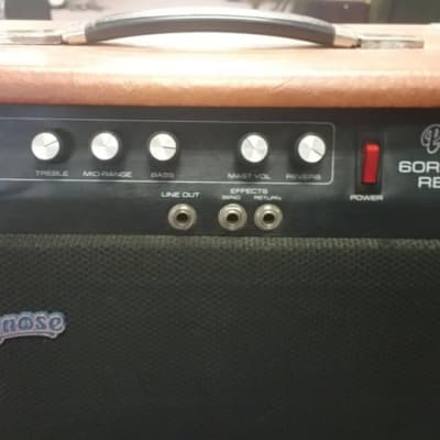 Pignose 60R Studio Reverb Vintage 70's 80's Amp Solid State | Reverb