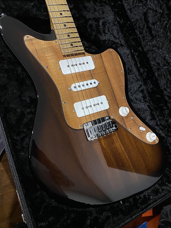 Suhr JM 2018 - Black Burst Gloss Custom With Tremolo Bar | Reverb