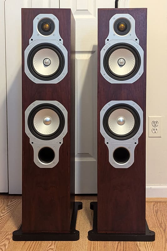 Monitor Audio Gold 20 Audiophile Floorstanding Speakers In | Reverb