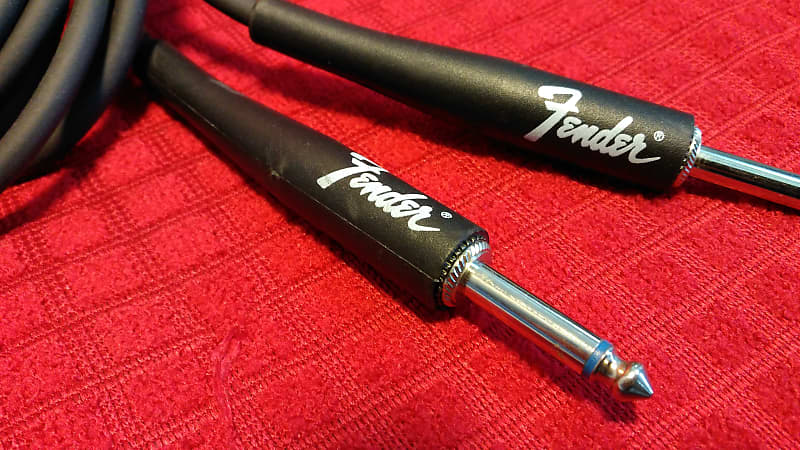 Fender Whirlwind Accusonic +1 HI-z Capacitance Guitar Cable | Reverb