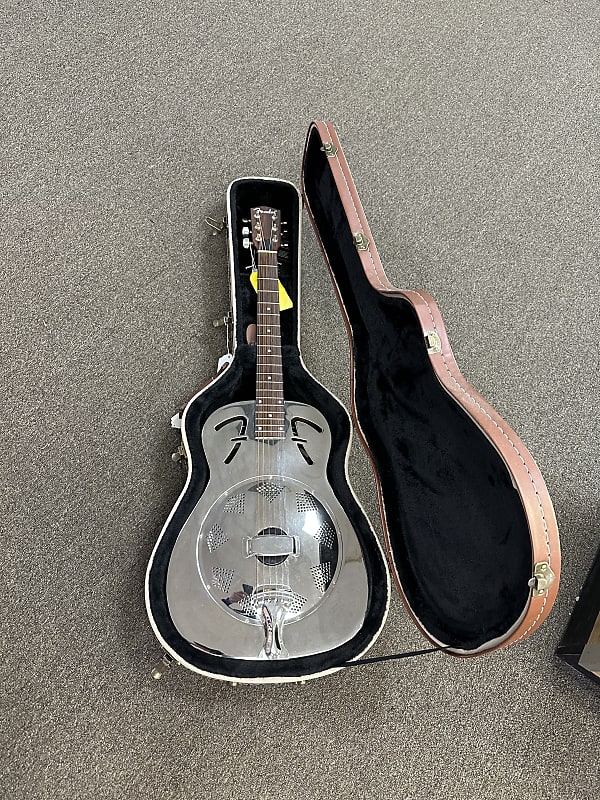 Fender FR48 Resonator Chrome | Reverb