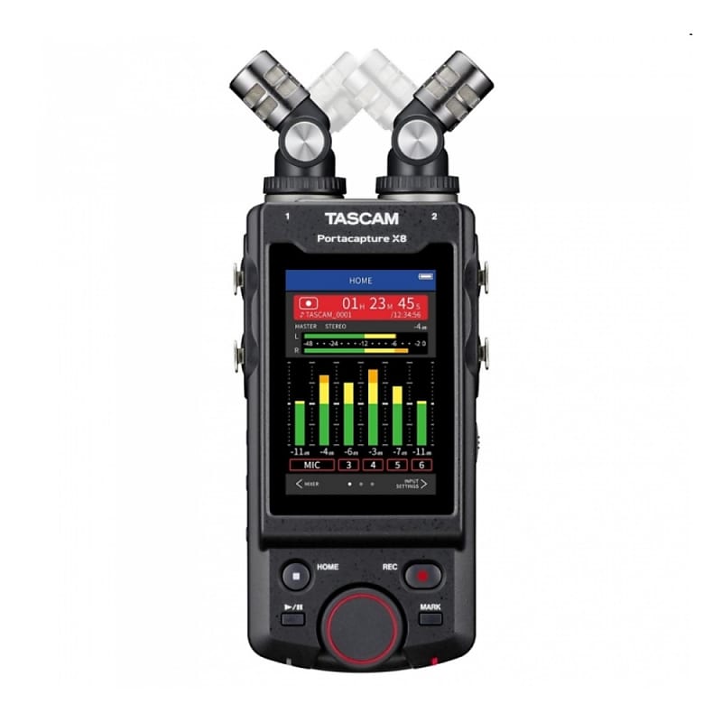 TASCAM Portacapture X6 6-Channel Portable Recorder | Reverb