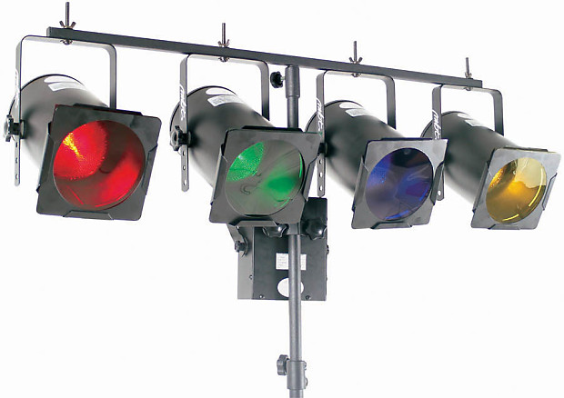 MBT Lighting - DJ416 Portable DJ/Band/Stage Lighting System | Reverb