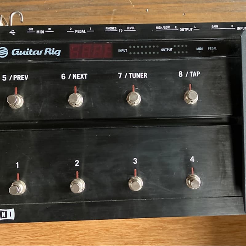 Native Instruments Guitar Rig Control 3 | Reverb