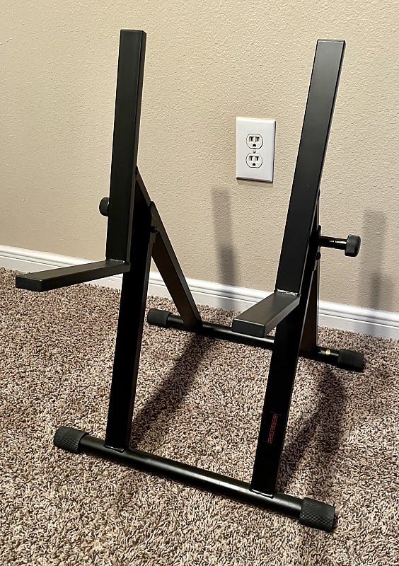 Musician's Gear Deluxe Amp Stand Black | Reverb