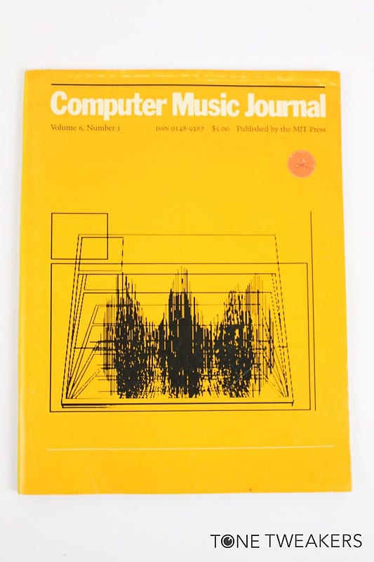 The Computer Music Journal Volume 6 Number 1 Spring 1982 | Reverb