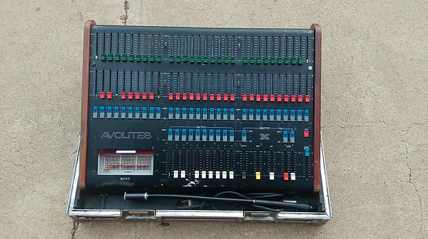 Avolites Console | Reverb