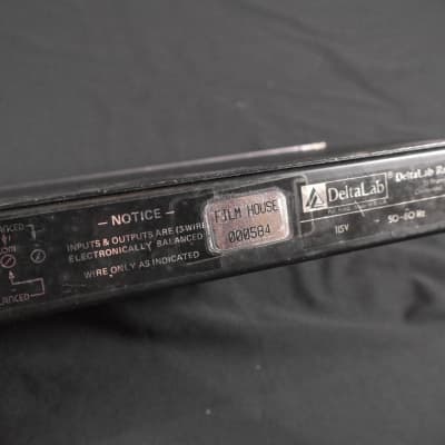 Delta Lab DL-1 Digital Delay Rack Unit | Reverb