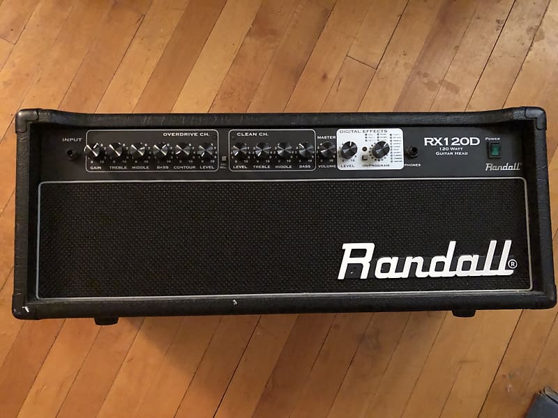 Randall RX120D Guitar Head | Reverb