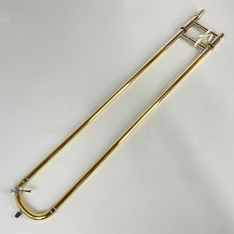 Demo Bach 42 Yellow Brass Handslide [36222] | Reverb