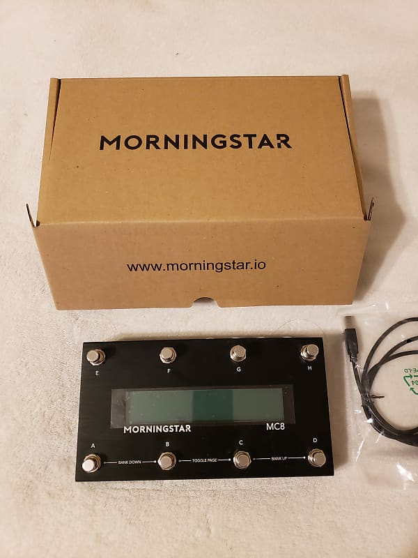 Morningstar Engineering MC8 2020 -2022 - Anodized Black | Reverb