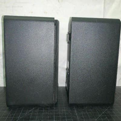 Optimus Pro 77 40-2057 Black Speaker - Pair | Reverb