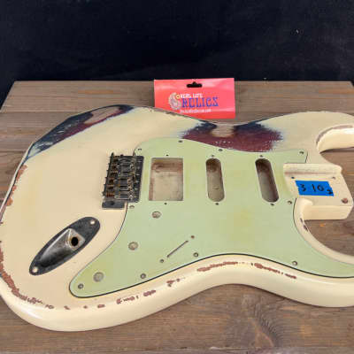 Real Life Relics Custom Class Strat® Stratocaster® Body Heavy | Reverb