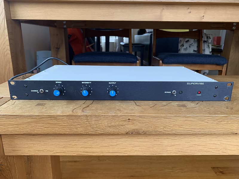 Very rare Roger Mayer Supervibe rack mount univibe chorus and | Reverb