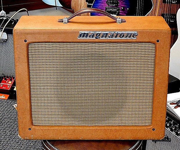 1953 Magnatone Melodier Model 110 15 Watt 1x10 Combo! | Reverb UK