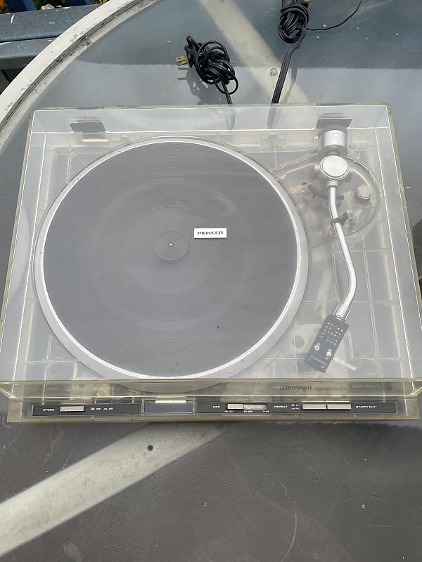 Pioneer PL-400 - Clear | Reverb