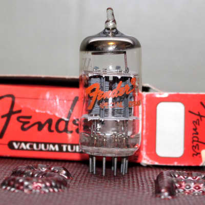 Vintage matched pair GE Ecc83/ 12ax7 7025 60s General | Reverb