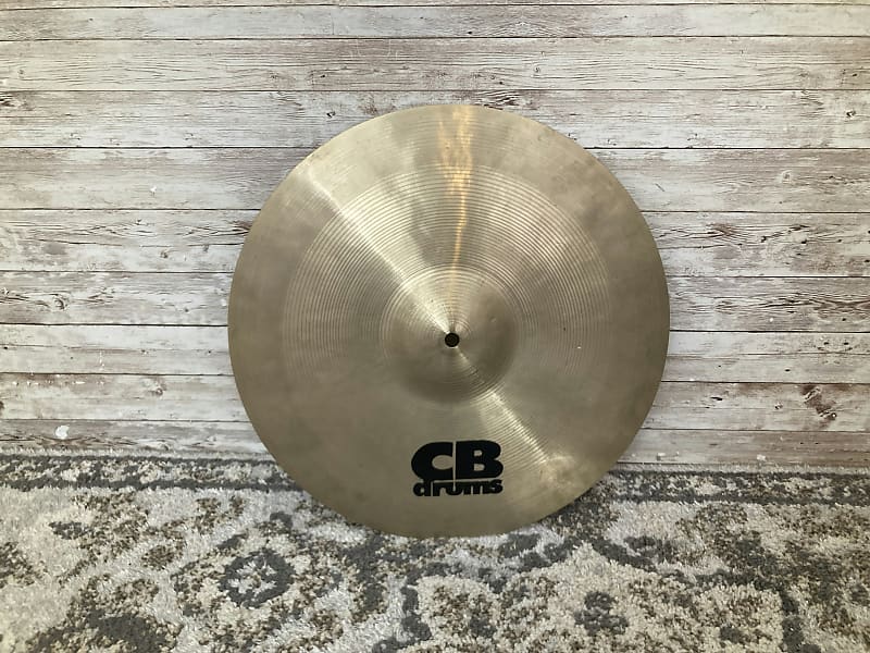 Used CB 16IN CRASH Cymbal | Reverb