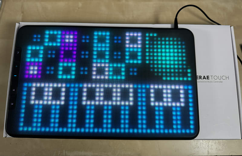 Embodme Erae Touch Polyphonic MPE MIDI Controller | Reverb