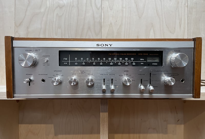Sony STR-7045 1970’s AM/FM Receiver | Reverb