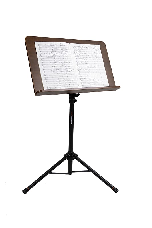 Gator Frameworks Wooden Conductor Music Stand with | Reverb