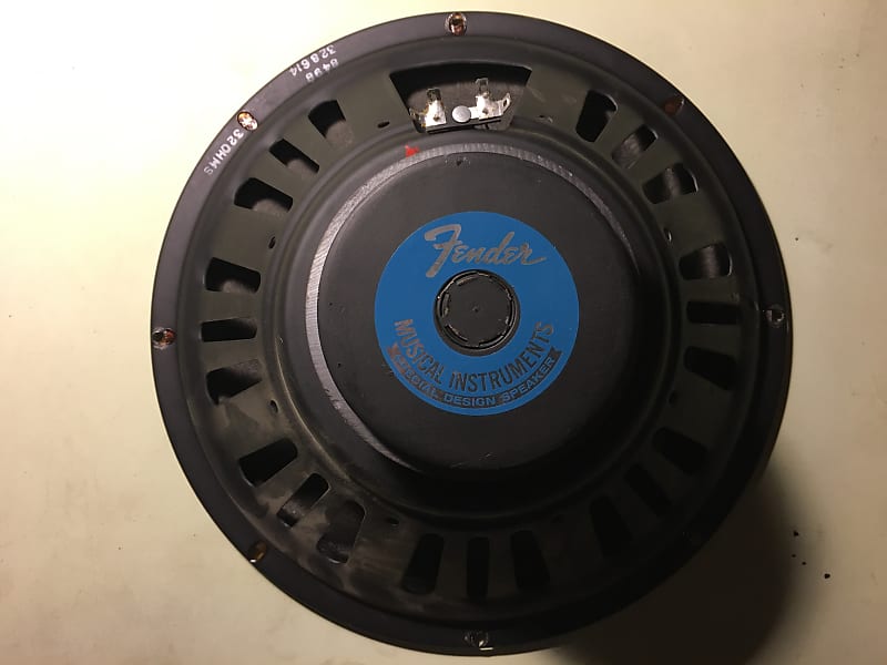 Fender Rhodes 12" 32 ohm Speaker from Suitcase Piano Amp | Reverb