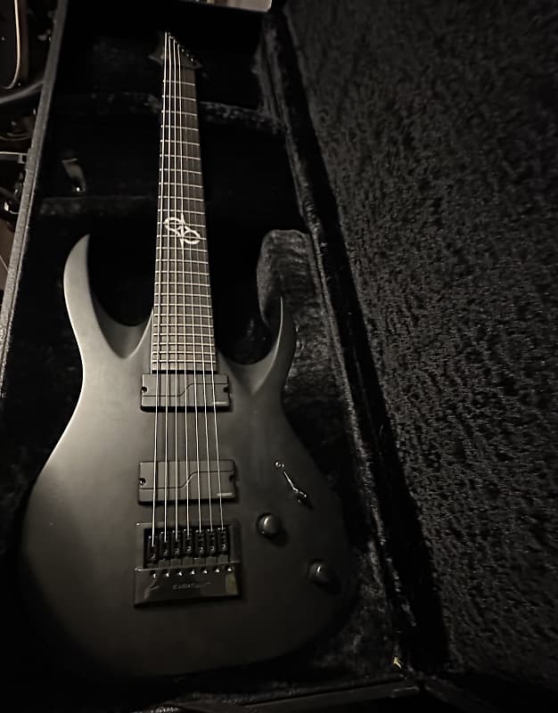 Solar Guitars A1.7AC - Matte black | Reverb