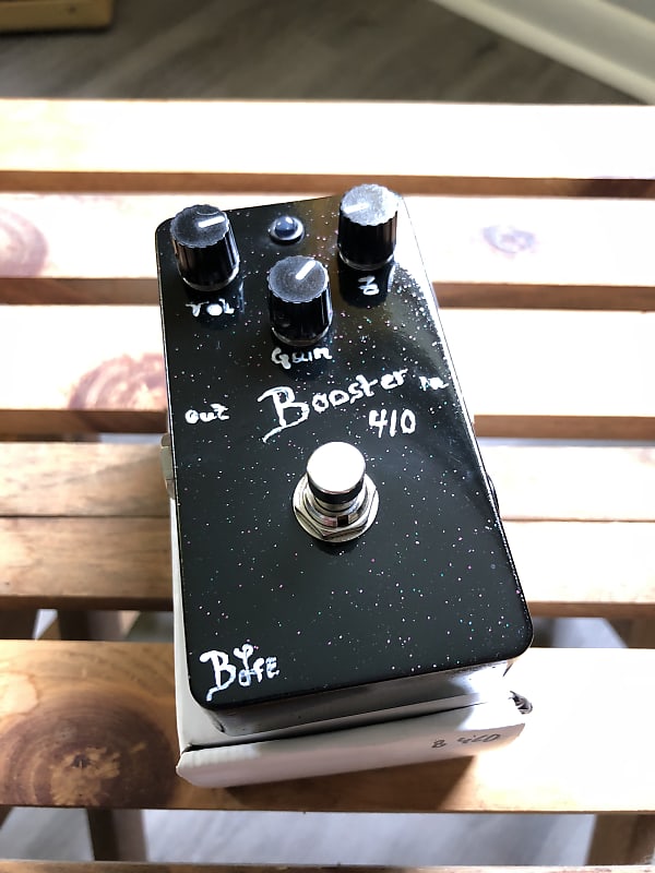 BJFE Booster 410 2020-2024 - Black Sparkle | Reverb
