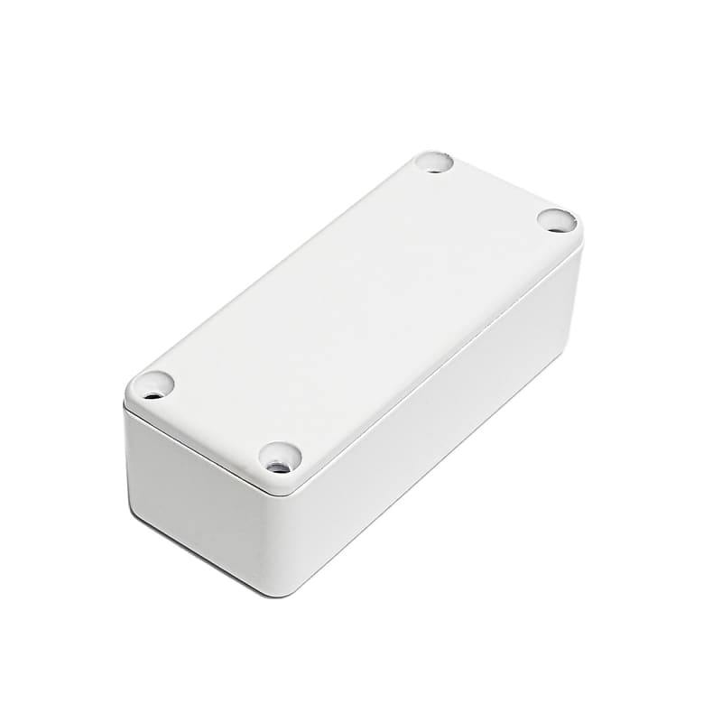 Solo 1590A-WH - Small White Pedal Enclosure | Reverb