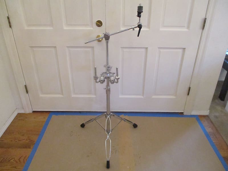 DW 9000 Boom Cymbal Stand W/DW Double Tom Mount, Top Of The | Reverb