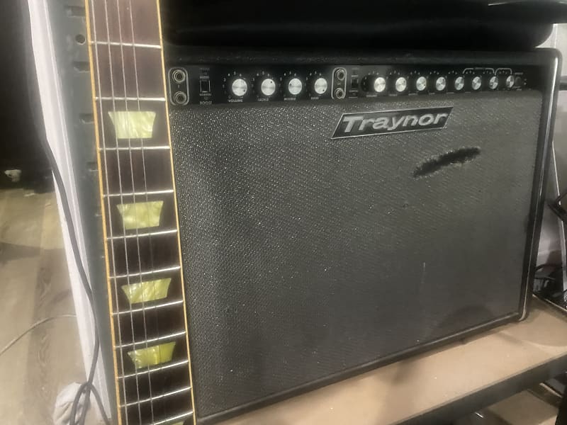 Traynor YGL-3 Mark III 100-Watt 2x12" Guitar Combo 1970s - | Reverb
