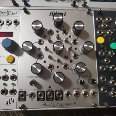 Hikari Analog Sequencer II - Silver rare discontinued 8 Step | Reverb