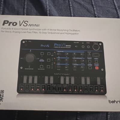 Behringer PRO VS MINI - 4 Voice Vector Synthesizer 2023 | Reverb